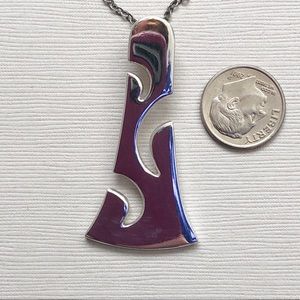 Jewelry | New Silver Spirit Silver Celtic Art Necklace | Poshmark